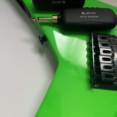 JOYO | JW02 | 4-Channels | Digital | Wireless Transmitter | | Reverb