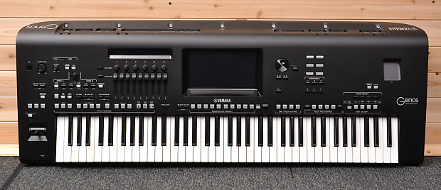 Yamaha Genos 76-Key Digital Arranger Workstation Keyboard | Reverb