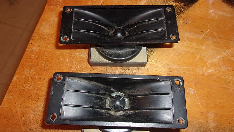 Pair Ev Electro Voice T35 Tweeters Working 'SEE VIDEO' | Reverb