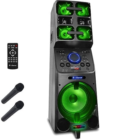 iDance Megabox MB-8000 système sono Bluetooth 1 000 W avec | Reverb