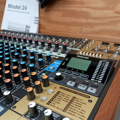 TASCAM Model 24 Multitrack Recorder / Mixer / USB Interface | Reverb