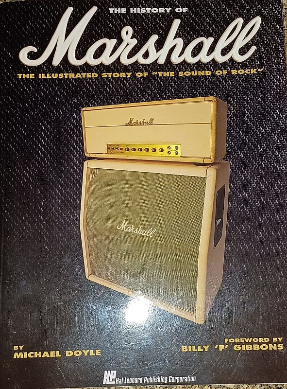 Book History of Marshall 90s - Excellent condition *signed by | Reverb