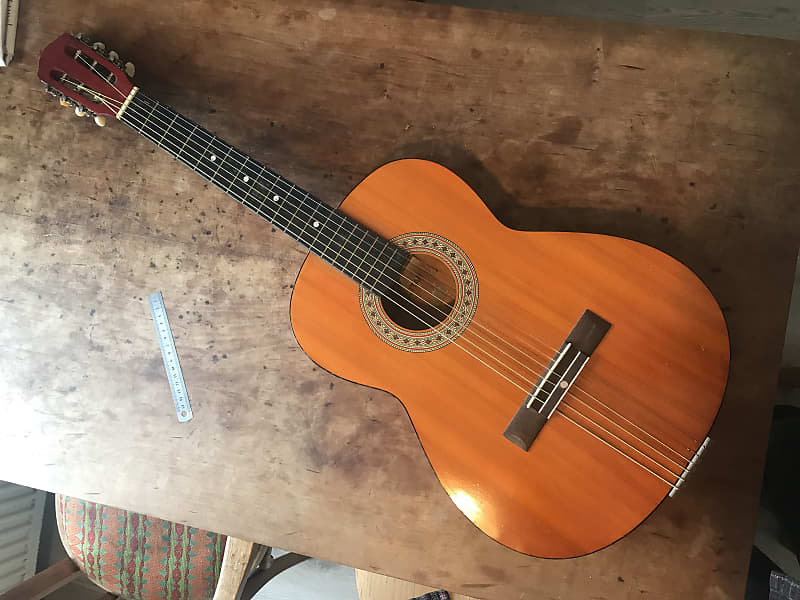 Royal Guitar Co. Parlour Steelstrings Acoustic mid-70s - | Reverb