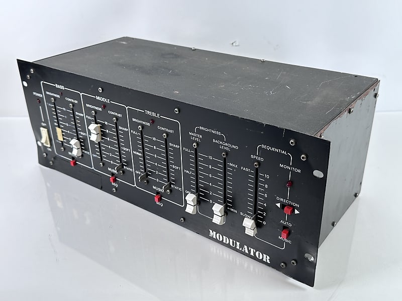Vintage Night Club Lighting Pulsar Modulator 3 Channel | Reverb Canada