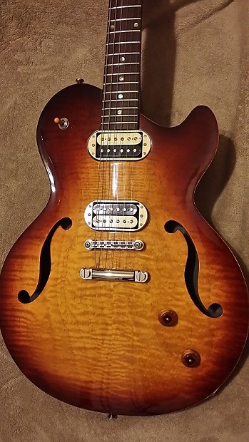 Robin Savoy Standard Archtop 2014 Tobacco Sunburst | Reverb
