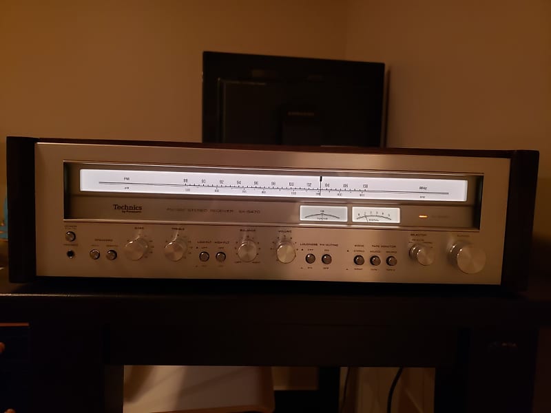 Technics SA-5470 65 watts per channel | Reverb Canada