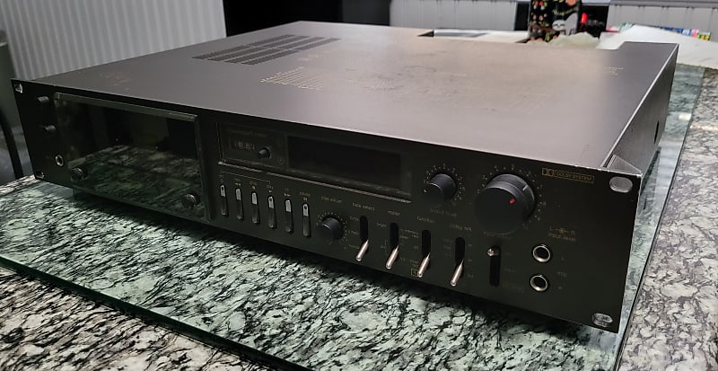 Tecnics RS-M85 1979 - Black - Cassette Tape Deck - Vintage - | Reverb