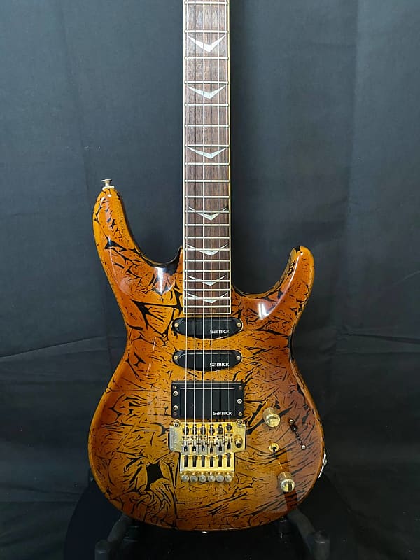 Samick KRRS421 GBS Superstrat HSS 1990s Made In Korea | Reverb España