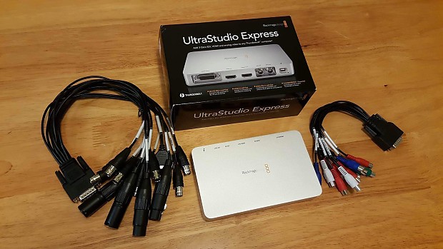 UltraStudio Express Blackmagic Design Thunderbolt-Powered | Reverb