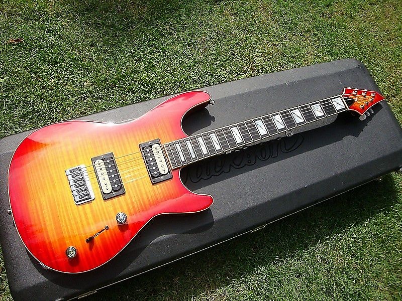 Jackson USA Select Series SLS Soloist | Reverb Australia