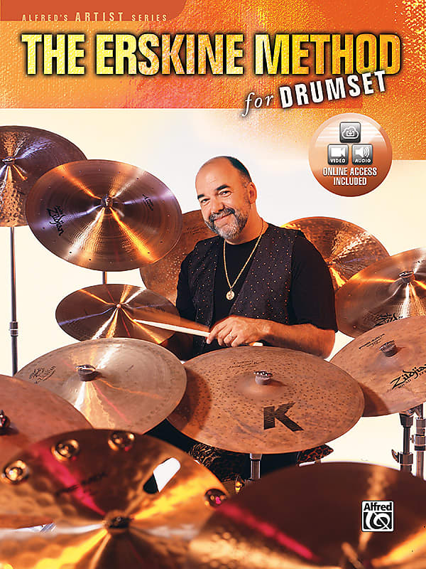 The Erskine Method for Drumset | Reverb