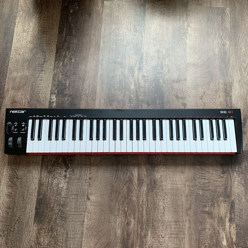 Nektar SE61 - Black | Reverb