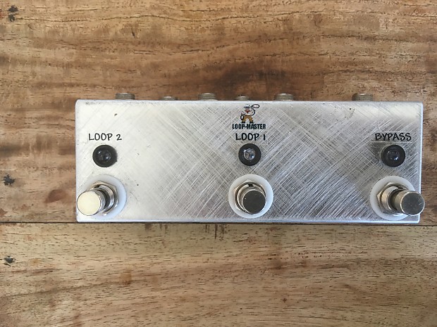 Loopmaster 2 Loop Pedal incl. master bypass | Reverb