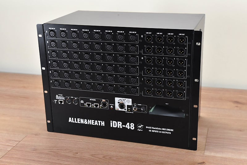 Allen & Heath IDR-48 48-In, 24-Out Audio Stage Box (church | Reverb