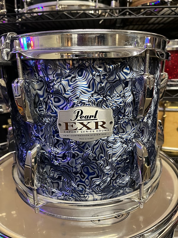 Pearl EXR Export Series 8x10 - Blue Abalone | Reverb