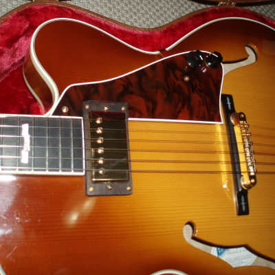 Mark Campellone Standard 2023 - sunburst finish | Reverb