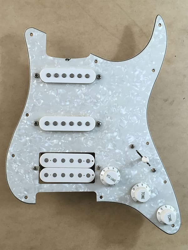 Vintage Tokai Fernandez Guitar NOS Loaded Strat Pickguard | Reverb