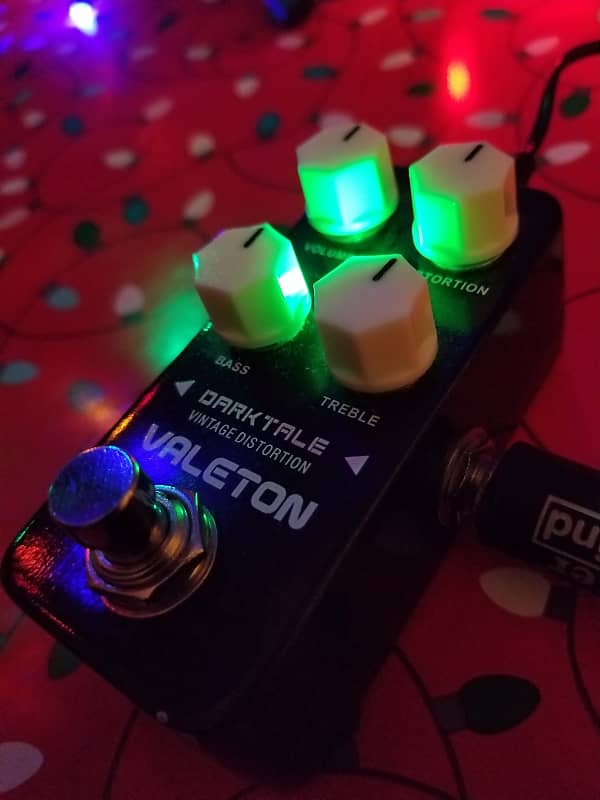Valeton DarkTale LM308 Distortion 2010s - Black | Reverb