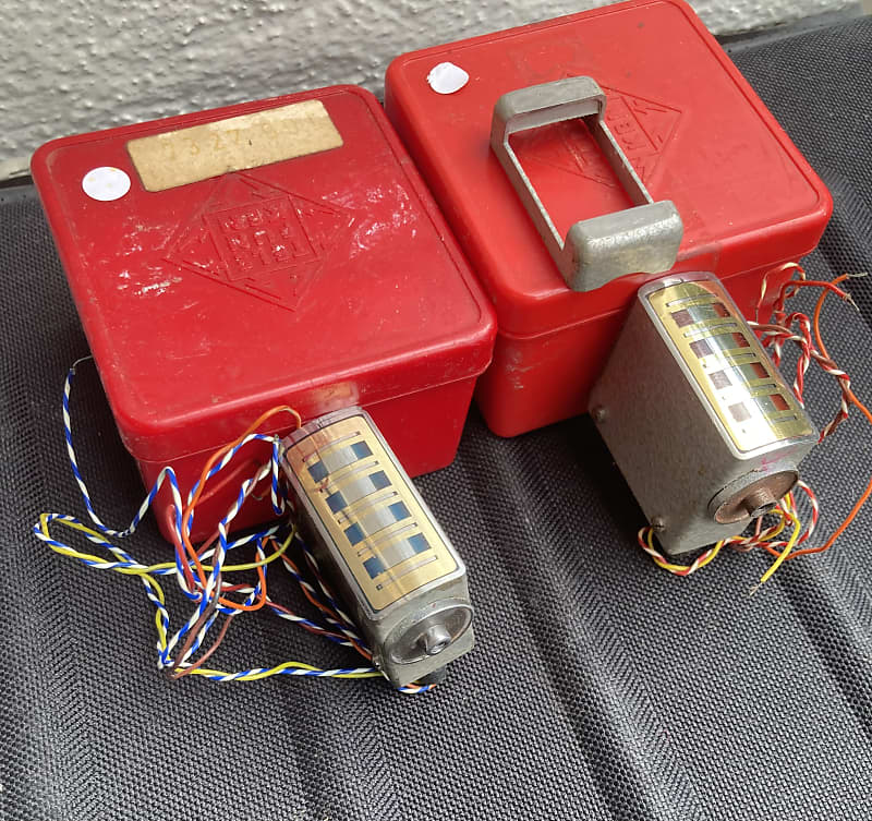 TELEFUNKEN M10 M15 M!5A 4 TRACK ON 1" REPLAY AND RECORD HEADS | Reverb