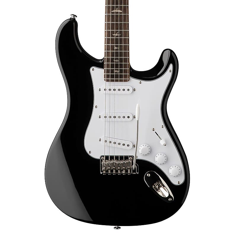 PRS SE John Mayer Silver Sky Electric Guitar, Piano Black PRS SE John Mayer Silver Sky Electric Guitar, Piano Black