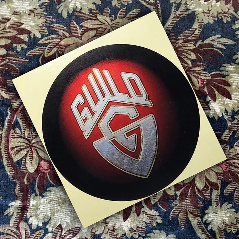 GUILD DRUMS STICKER INSANELY RARE LIMITED EDITION CASE CANDY | Reverb