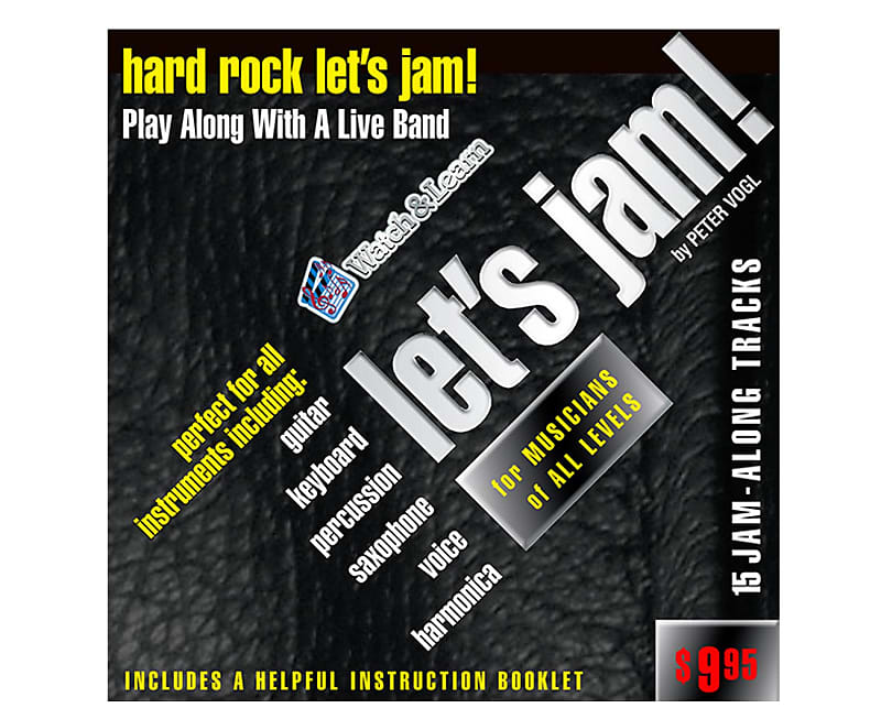 Watch and Learn Let's Jam Hard Rock - Jam along Tracks | Reverb