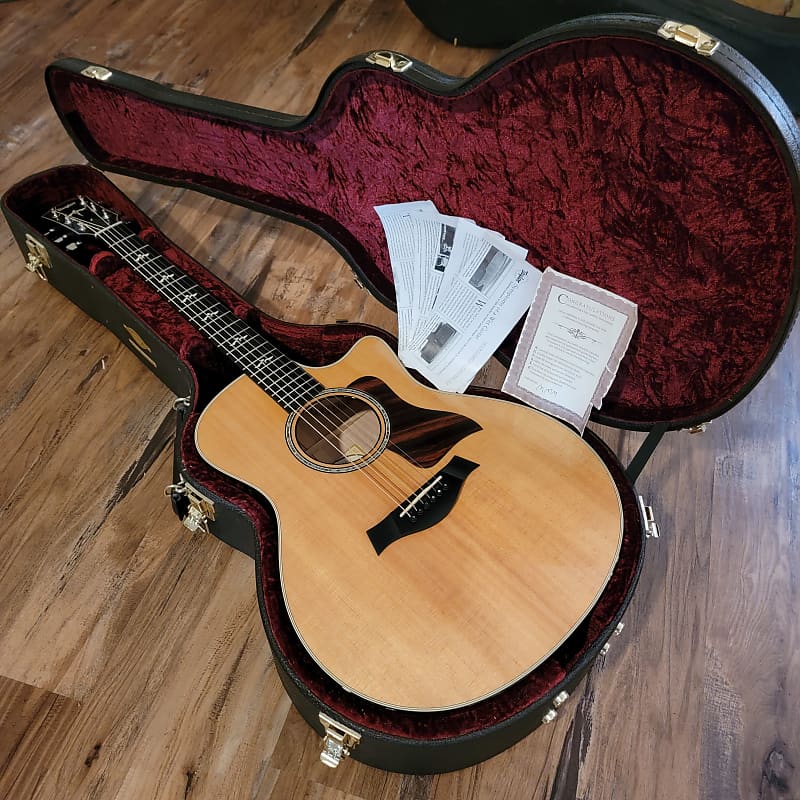 Taylor 616ce "First Edition" Acoustic Electric Guitar 2015 | Reverb