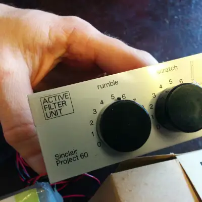 Sinclair Phono Project 60 Record Active Filter Unit | Reverb