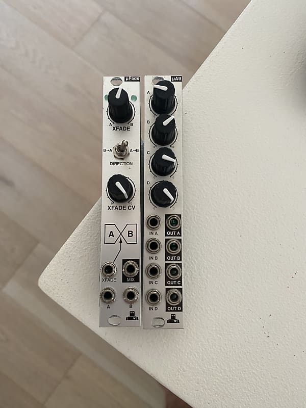 Intellijel uAtt 2019 - Silver | Reverb