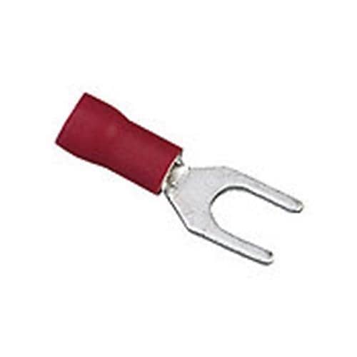 Xscorpion ST10R Red Spade Terminals 18 - 22 Gauge 100 Per Bag | Reverb