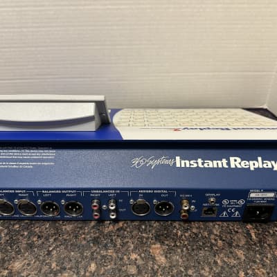 360 Systems Instant Replay 2 DR-600 Hard Disk Audio | Reverb Australia