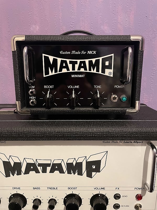 Matamp Minimat 2 - Black | Reverb