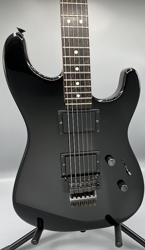 Charvel Model 3A HH in Black with Rosewood Fretboard | Reverb