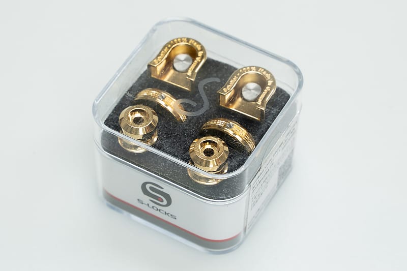 Schaller S-Locks / Gold【横浜店】 | Reverb