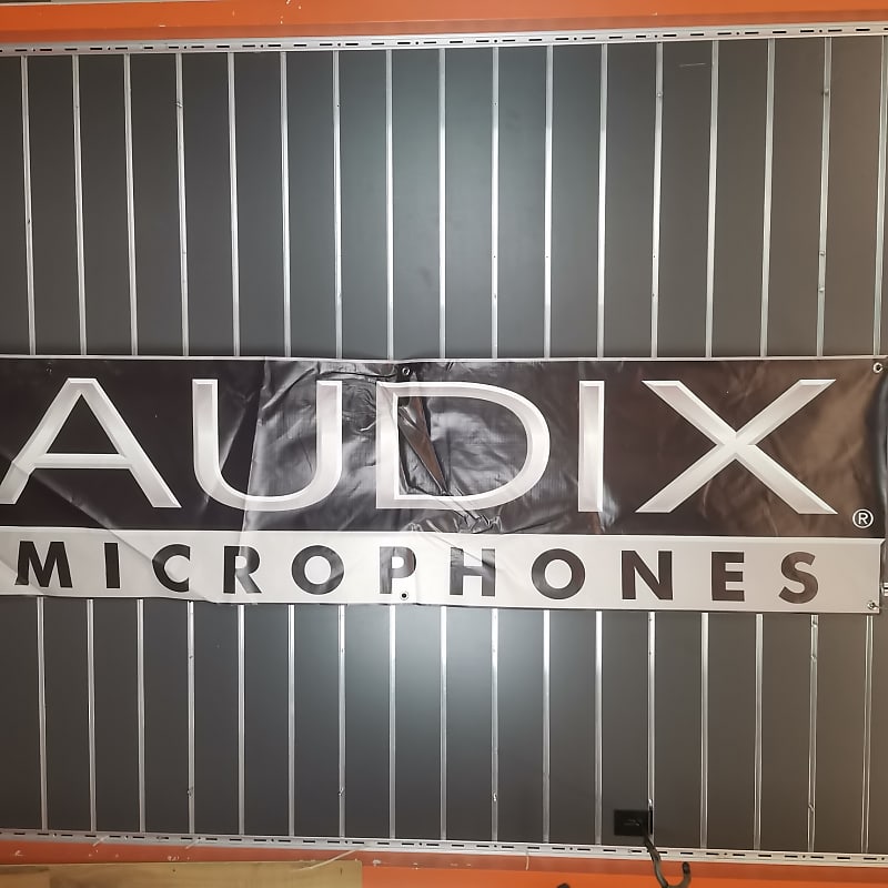 Audix Banner in White and Black | Reverb