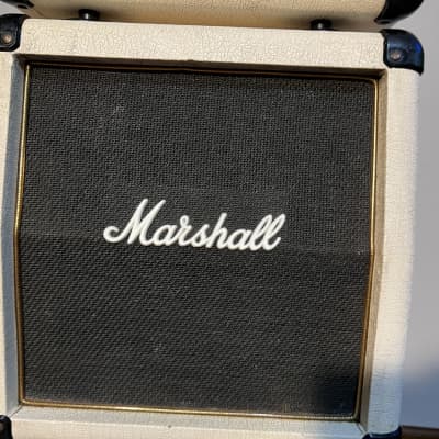 Marshall Lead 12 Mini Stack (White) 80s | Reverb