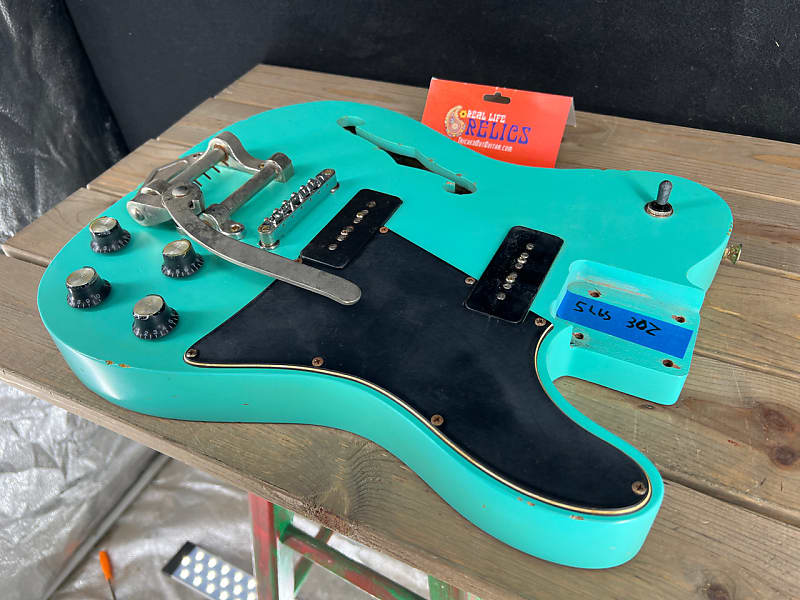 Real Life Relics Fully Loaded Tele® Telecaster® Style Body F | Reverb