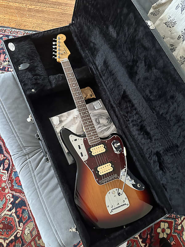 Fender Jaguar Kurt Cobain Signature Model - 3-Color Sunburst | Reverb