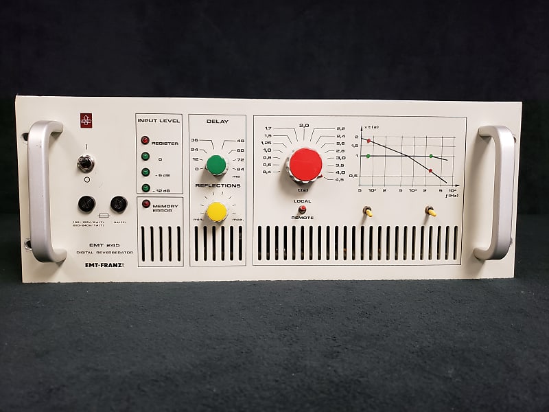 EMT 245 Classic Reverb | Reverb