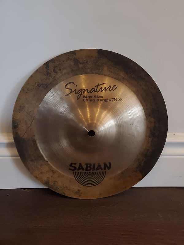 Sabian Signature Max Stax 12" China Kang | Reverb