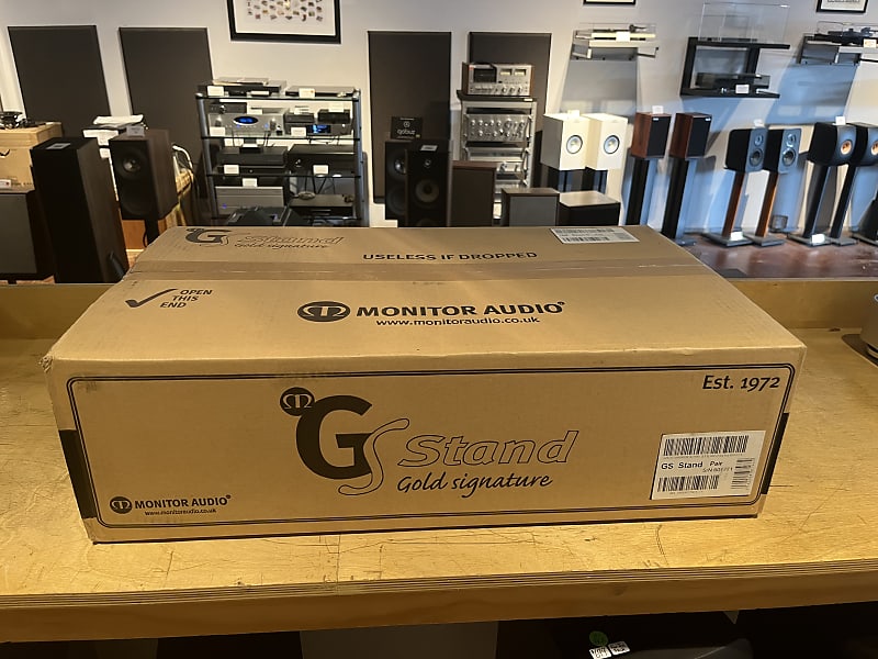 Monitor Audio Gold Signature Speaker Stands - 24" Tall - | Reverb