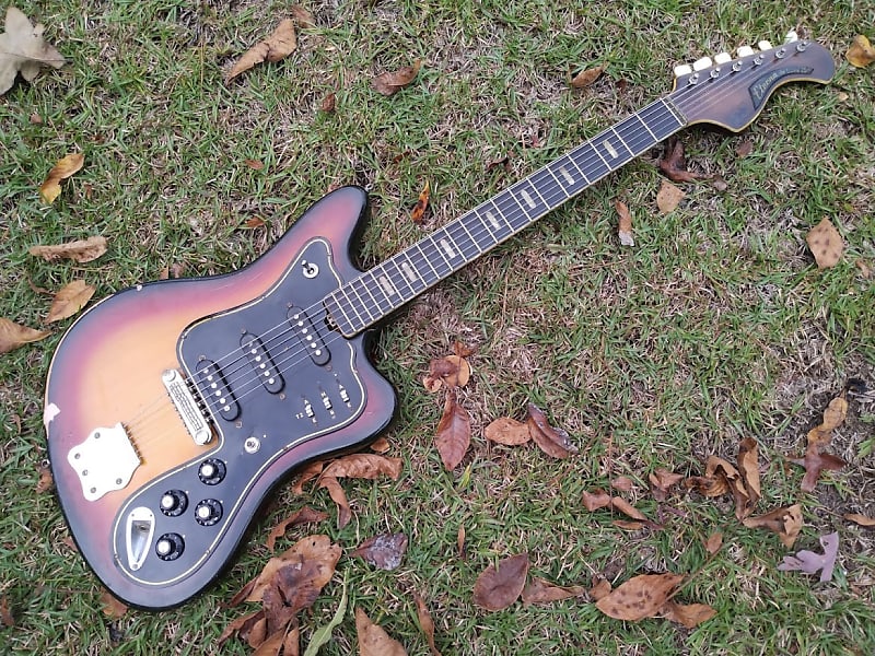 Vintage Early 1970's Musima Eterna Deluxe 25 Guitar - | Reverb