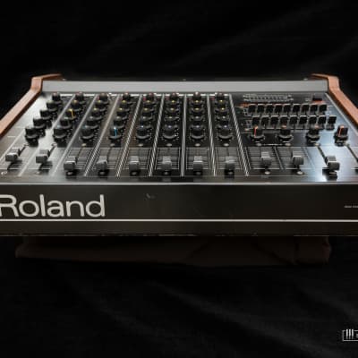 80's Roland PA-150 STEREO mixer amplifier (Serviced) | Reverb