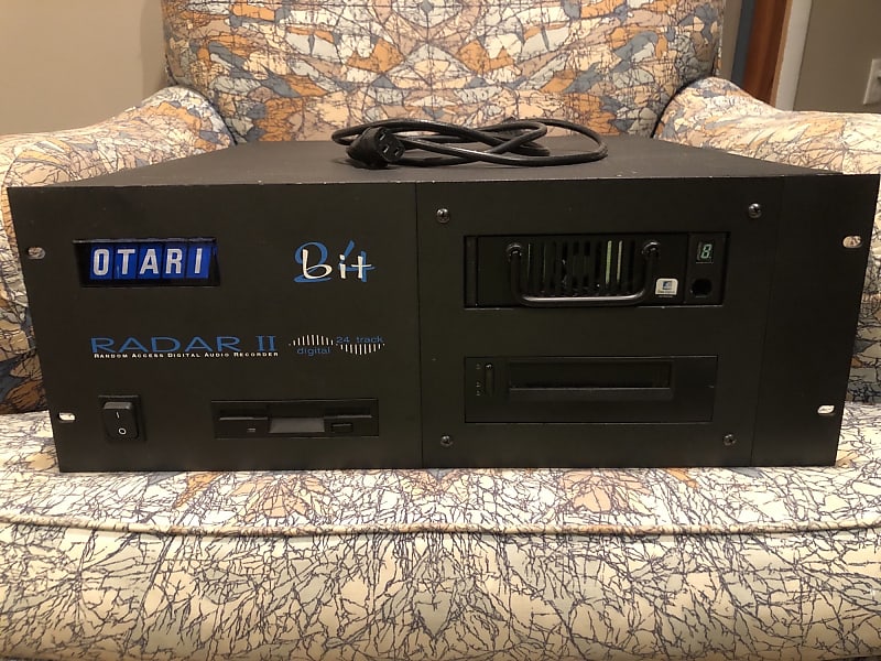 Otari / iZ Radar II Hard Disk Recorder | Reverb