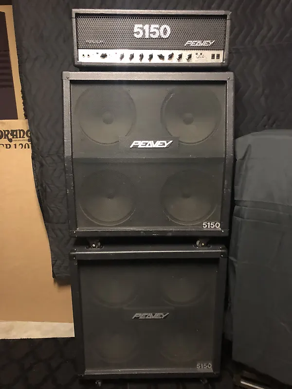 Peavey 5150 signature head and full stack! | Reverb