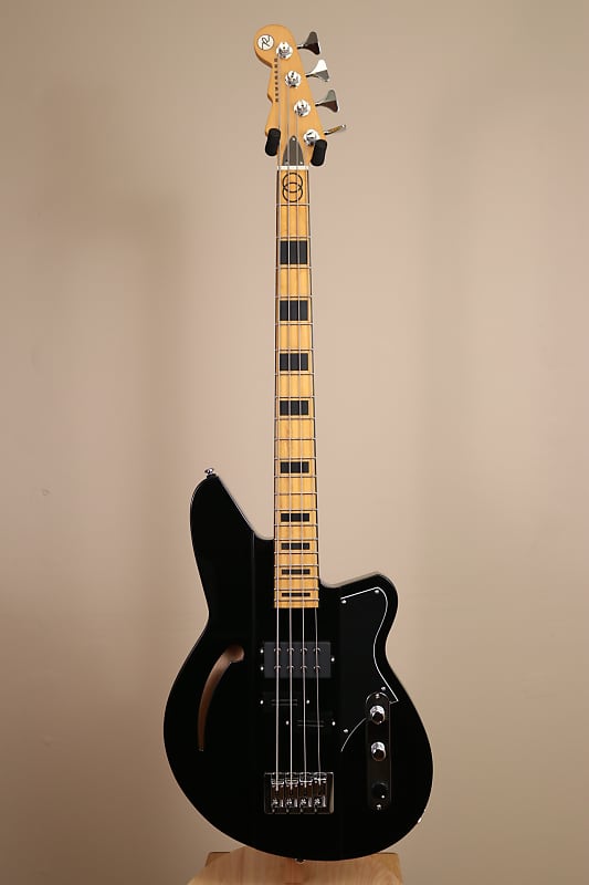 Reverend Brad Houser Fatfish 32 Bass - Midnight Black | Reverb