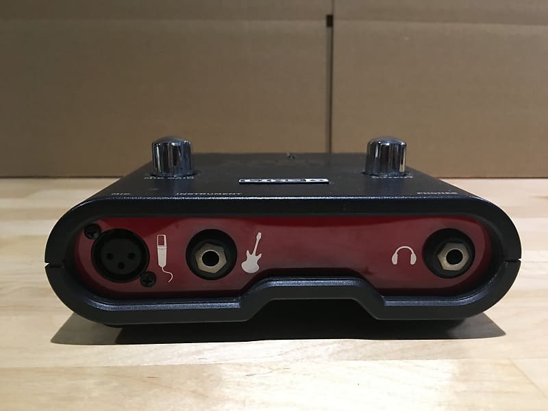 Line 6 Toneport UX-1 UX1 Audio Interface | Reverb