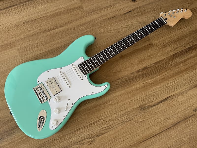 Hardtail Partscaster Stratocaster with Fender pickups | Reverb