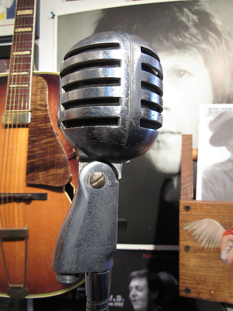 ElectroVoice Cardax Model 350 1948 Chrome Crystal Microphone | Reverb