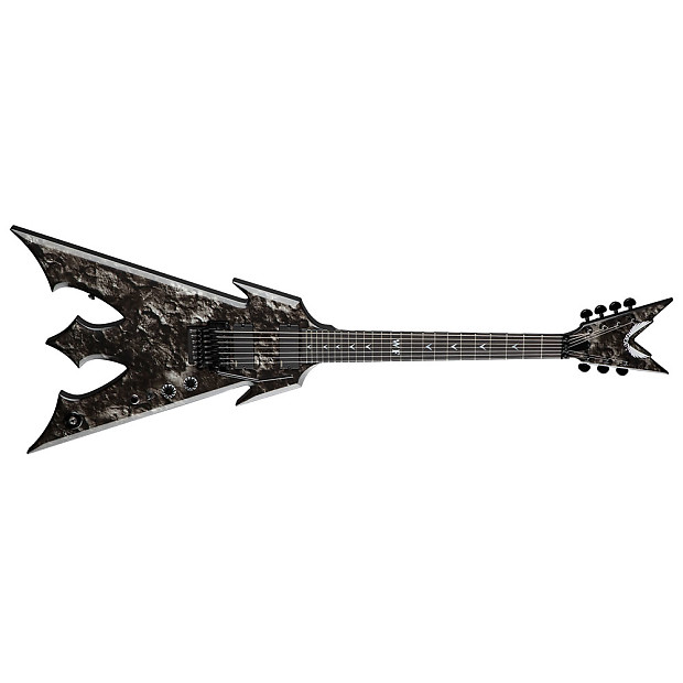Dean Trident 7 Wayne Findlay Trident Graphic NEW Electric | Reverb